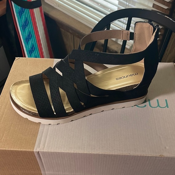 Maurices | Shoes | Maurices Sporty Wedge | Poshmark